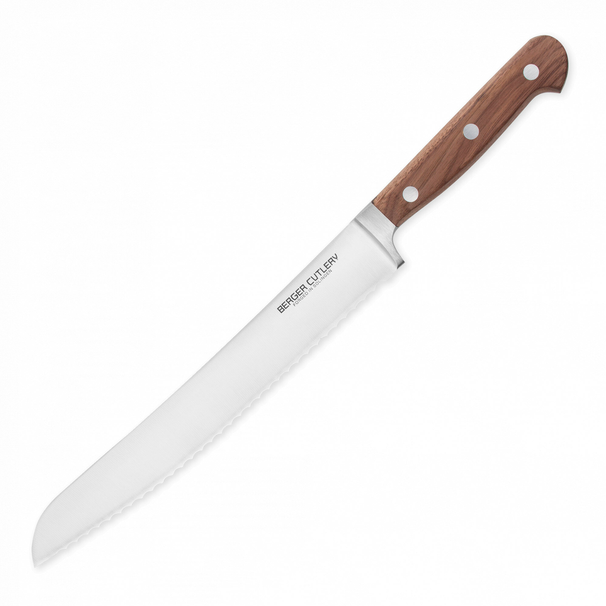 Нож Berger Cutlery BC200220, для хлеба, сталь, длина лезвия 20см