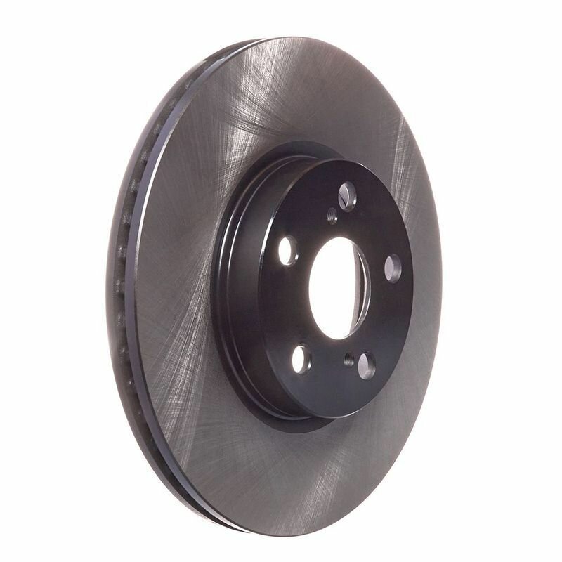Диск тормозной передний Pontiac VIBE 2008-10 / TOYOTA ALLION 2007 - / COROLLA 2006 - / ist 2007-16 / Premio 2007 - / RACTIS 2010-16 / SIENTA 2015-22 / VITZ 2010-14; AVANTECH BR0165S — фото 1