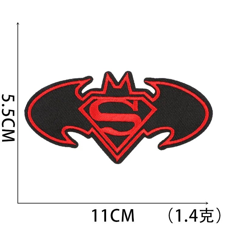 Disney Marvel Человек-паук Халк нашивка с вышивкой Красный, 17