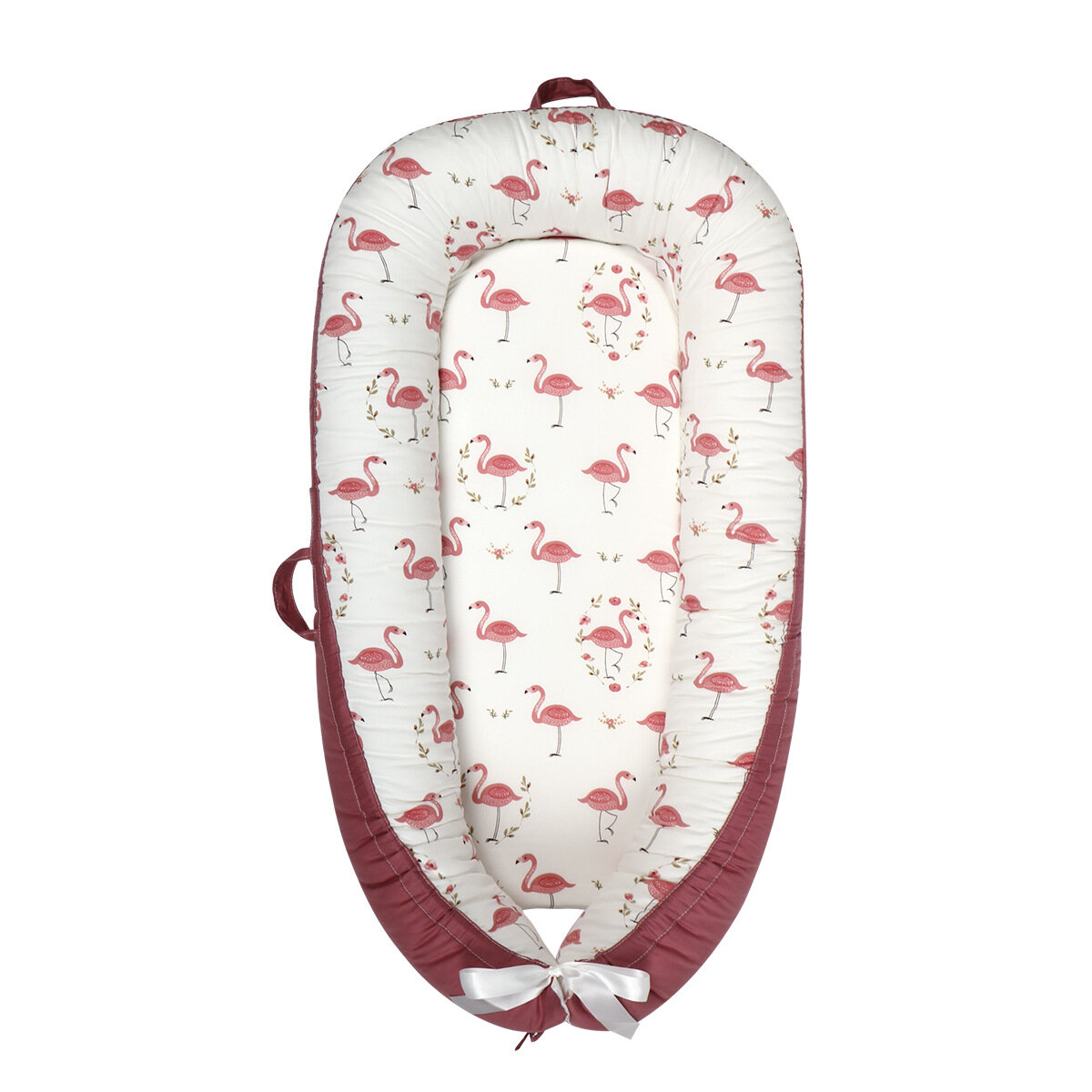 Кокон-матрас для новорожденных «Уютное гнездышко» 0-18 месяцев