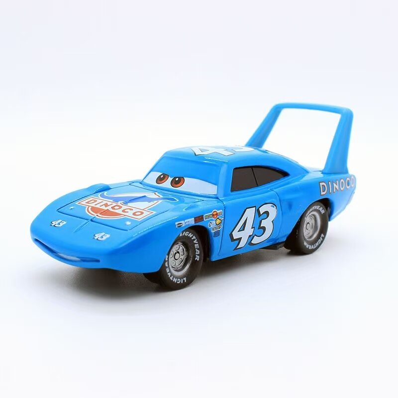 Детская машинка Disney Pixar Cars 3, игрушки Молния Маккуин, Джексон Шторм, Король Мэтр, 1:55, литая модель машинки из металлического сплава, подарок для детей
