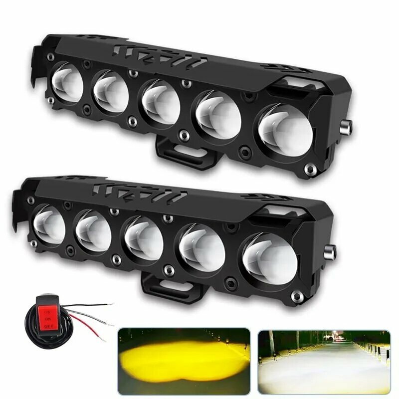 Фары автомобильные, Противотуманная фара, 2 шт, арт. G8