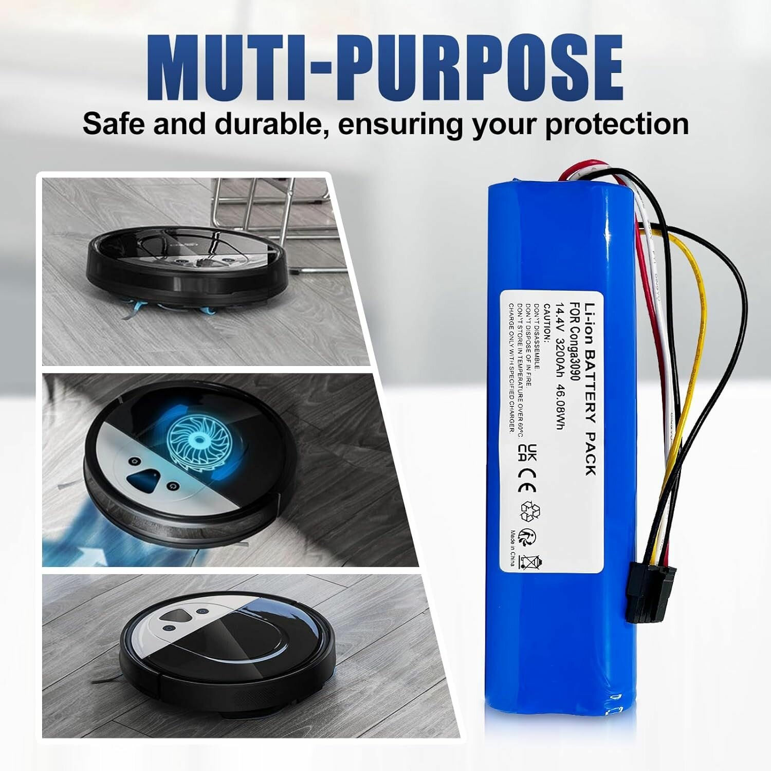 Аккумулятор для пылесоса