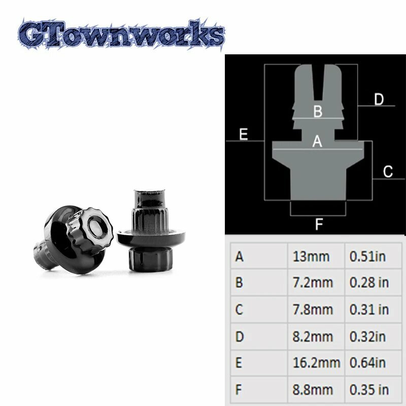 100 шт. различные размеры колесные гайки заклепки для обода Крышка Болт шины автомобильное украшение, J