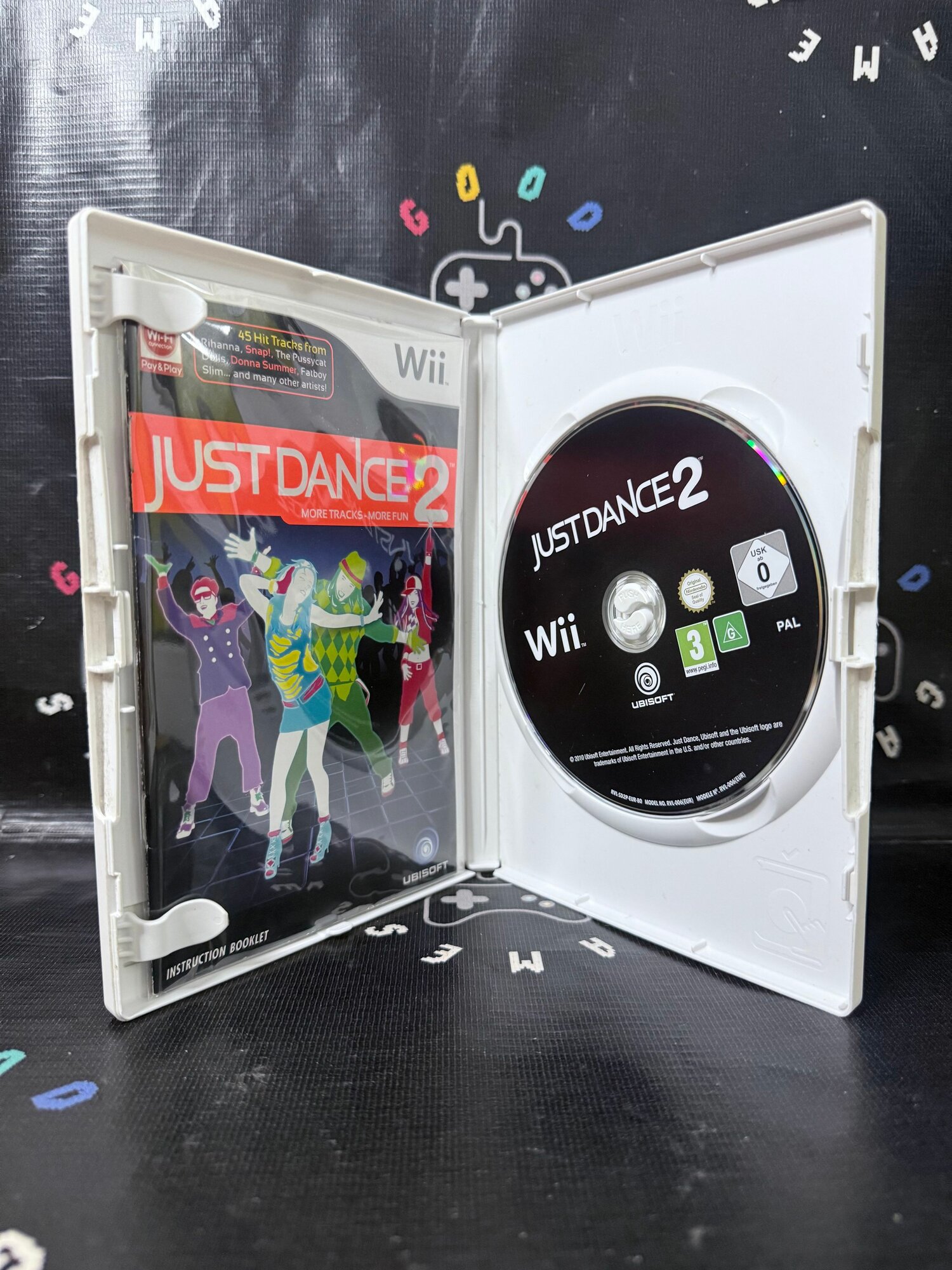 Игра Just Dance 2 wii — фото 1