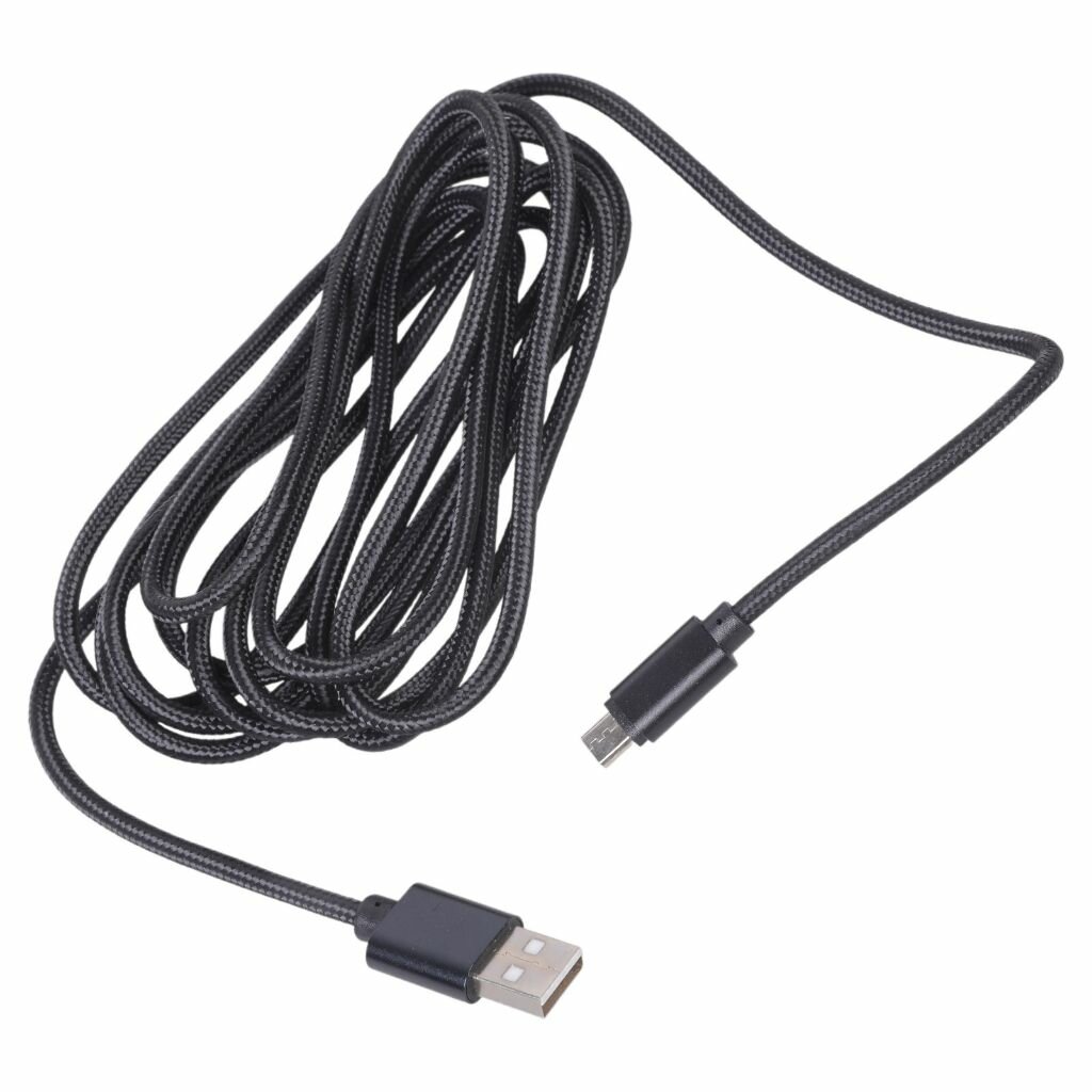 USB-кабель для геймпада, плетеный провод - 3 метра