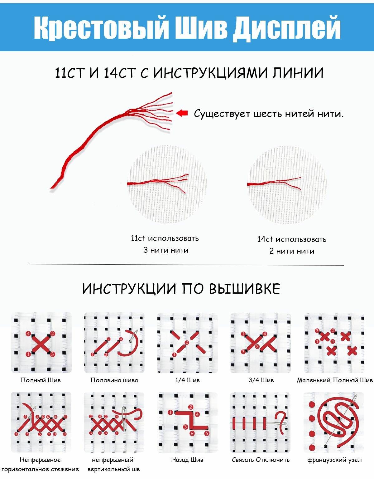 1 комплект 14CT 40 * 50cm / 15.7 * 19.7in для вышивки крестом без рамы, череп смерти, содержит 26 цветовых линий с иголками, нитками, узорами и льняной тканью.
