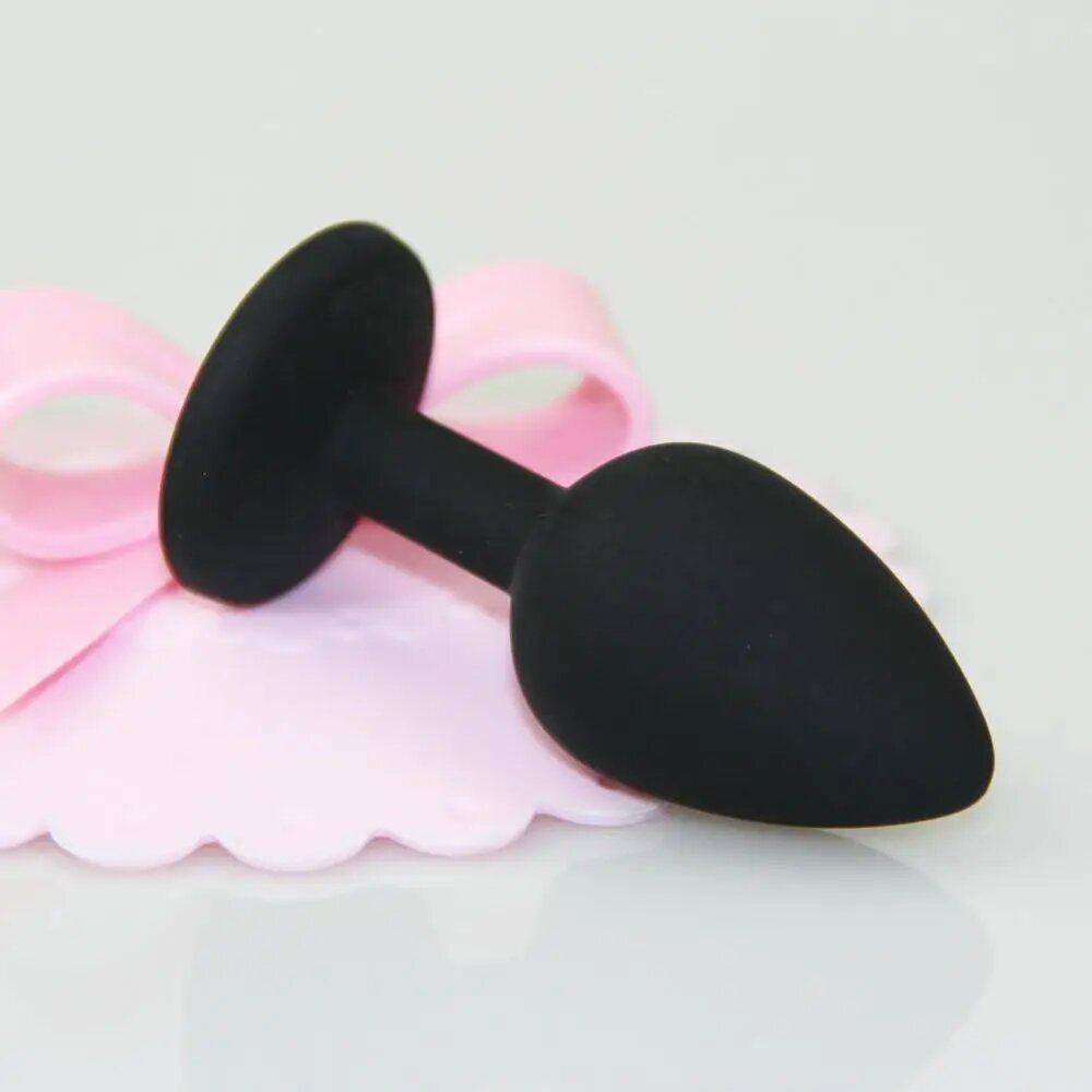 Бусины для взрослых, товары для ануса, силиконовые мини-анальные секс-игрушки, анальная пробка для женщин и мужчин, эротические анальные пробки, ювелирные изделия с кристаллами