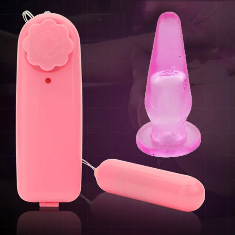 Маленький вибратор пуля Вибрирующая прыжок яйцо пальцевая пробка игрушки vibrator with plug