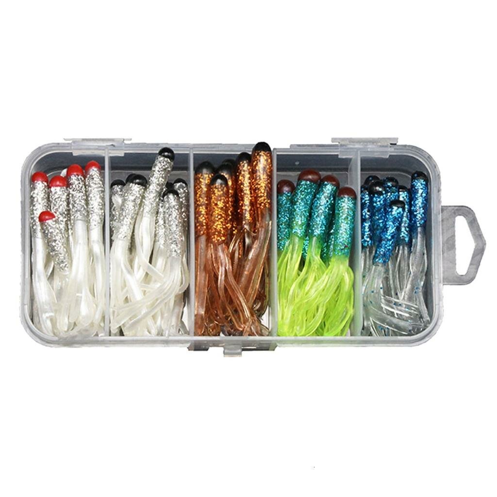 Искусственные приманки для различных условий воды с гибким движением, - Тип 3