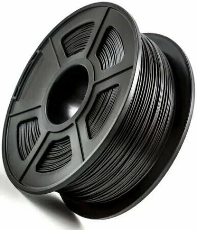 Пластик для принтера 3D Cactus CS-3D-PETG-1KG-BLACK PETG d1.75мм 1кг L316м 1цв