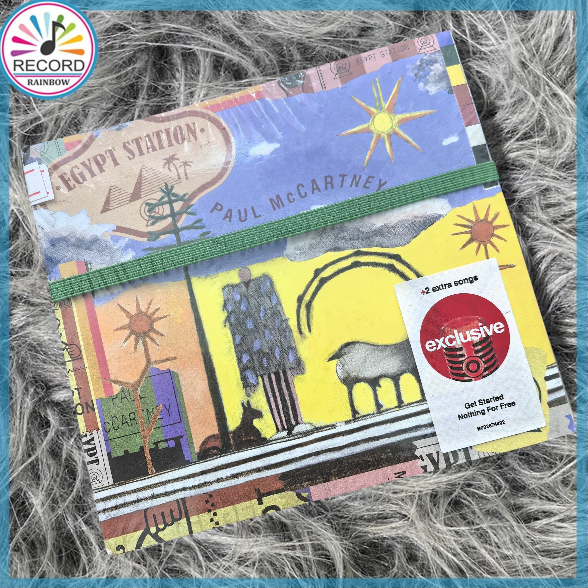Paul McCartney Egypt Station +2 Extra Songs CD Совершенно новый Запечатанный Альбом
