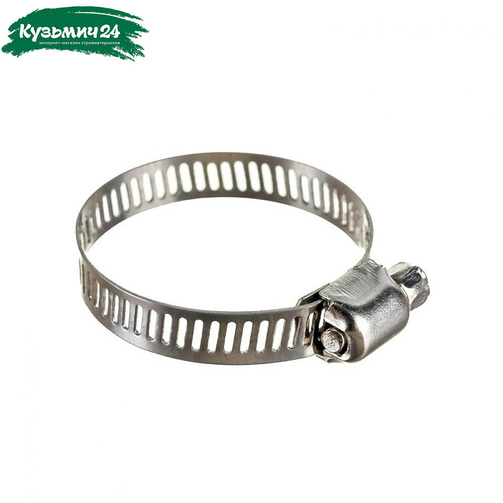 Хомут червячный Park нержавеющая сталь 25-40 мм, 2шт