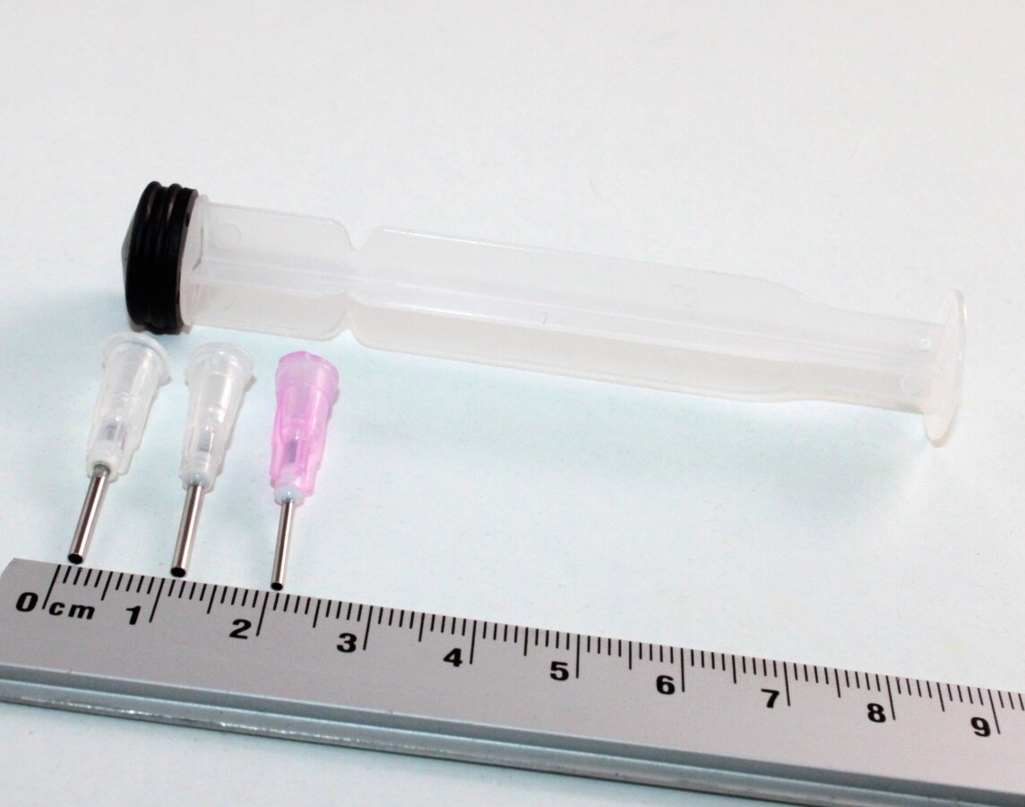 Толкатель для флюса и пасты Silver pack