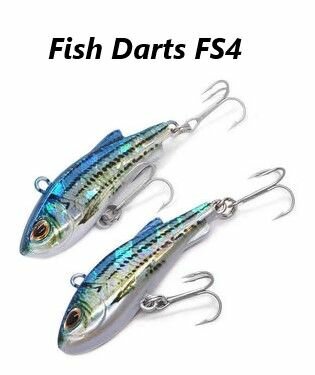 Виб Kosadaka Fish Darts FS4-05 40мм 5г. цв. SRD