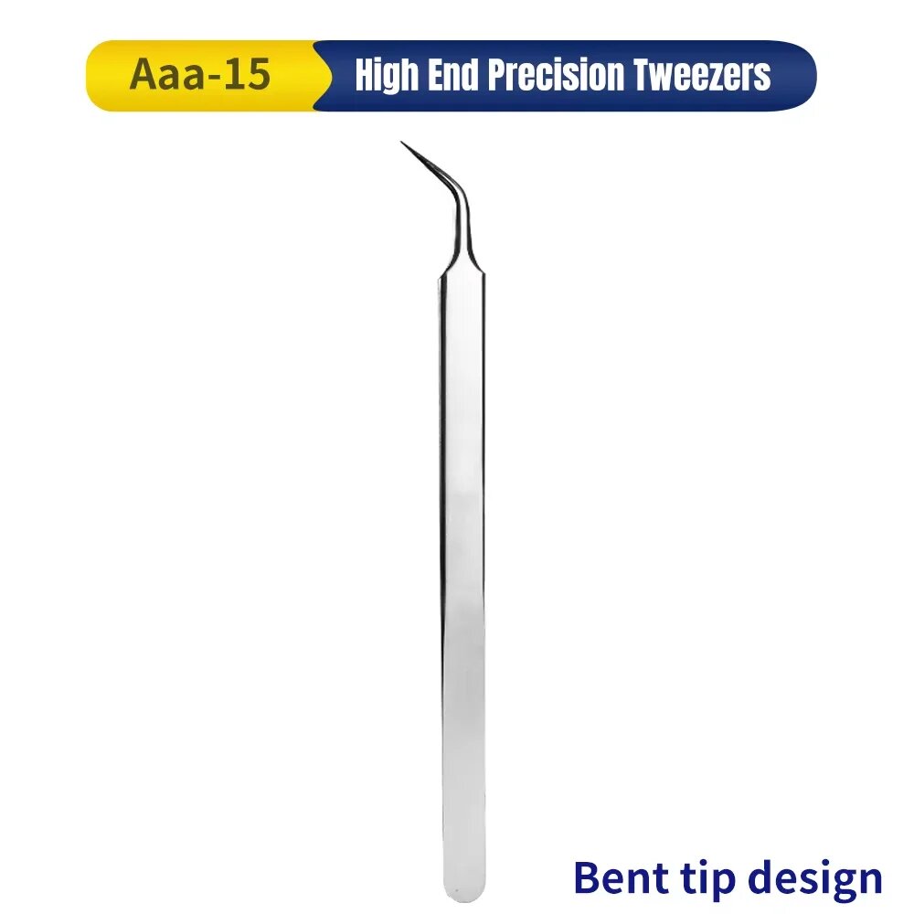 Пинцет Aaa-15 High End Precision Bent Tip