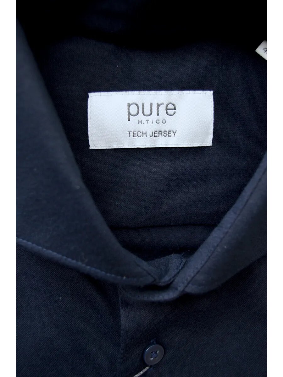 Рубашка Pure, размер L, синий — фото 1
