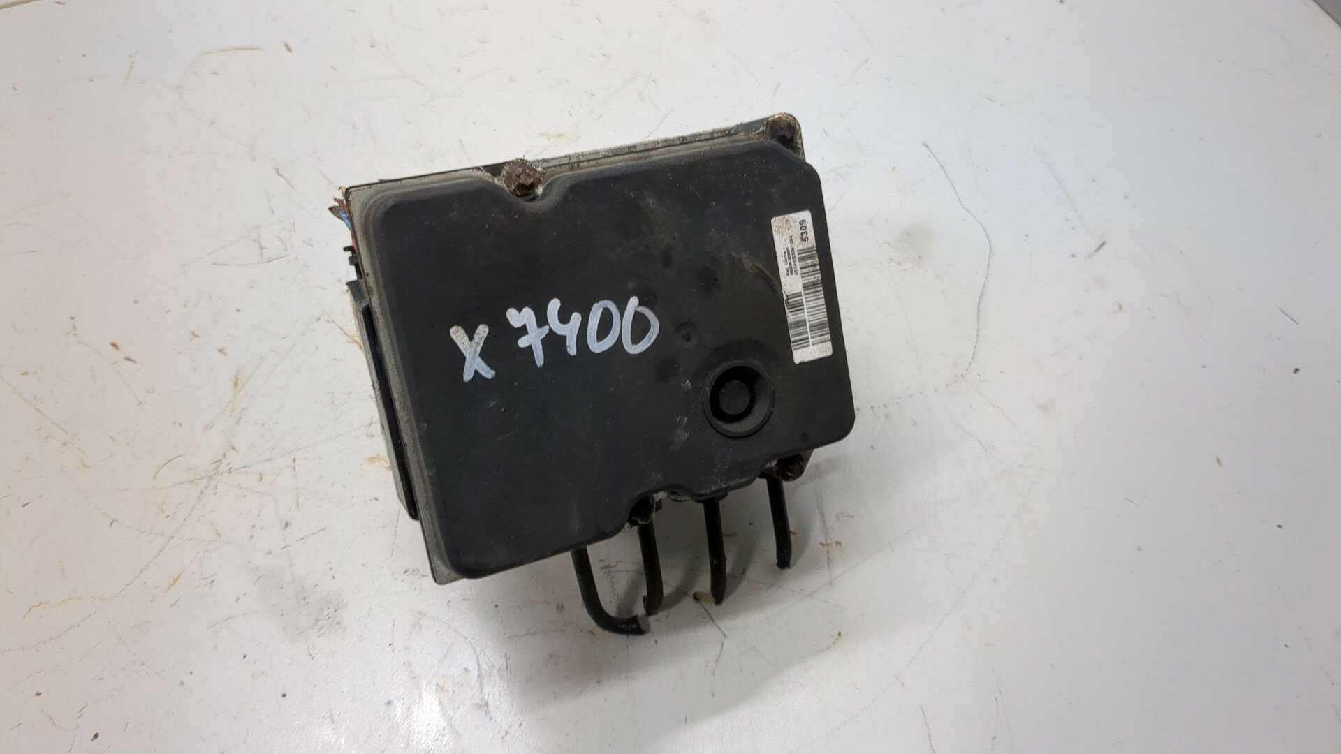 Блок АБС,насос Peugeot Partner Б/У