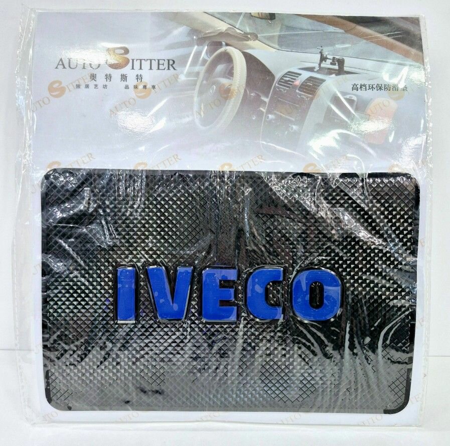 IVECO / Люкс Коврик на приборную панель, IVECO - Ивеко (за 1 шт.), арт: 1711-К