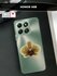 Силиконовый чехол на Honor X6b / Хонор X6b с принтом Желтая орхидея