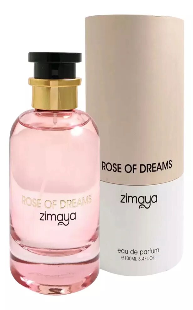 Zimaya Rose Of Dreams парфюмерная вода 100мл, роза, ирис, женский