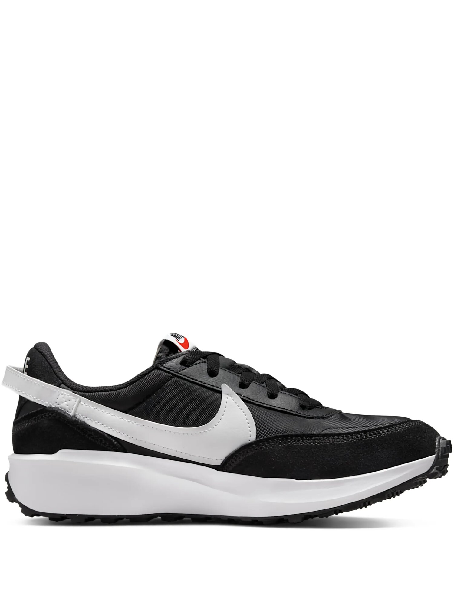 Кроссовки NIKE Waffle Debut, размер 9 US, черный