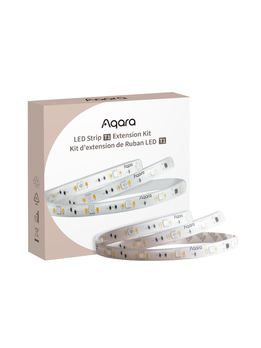 Удлинитель умной светодиодной ленты Aqara T1 RLSE-K01D, 1 метр