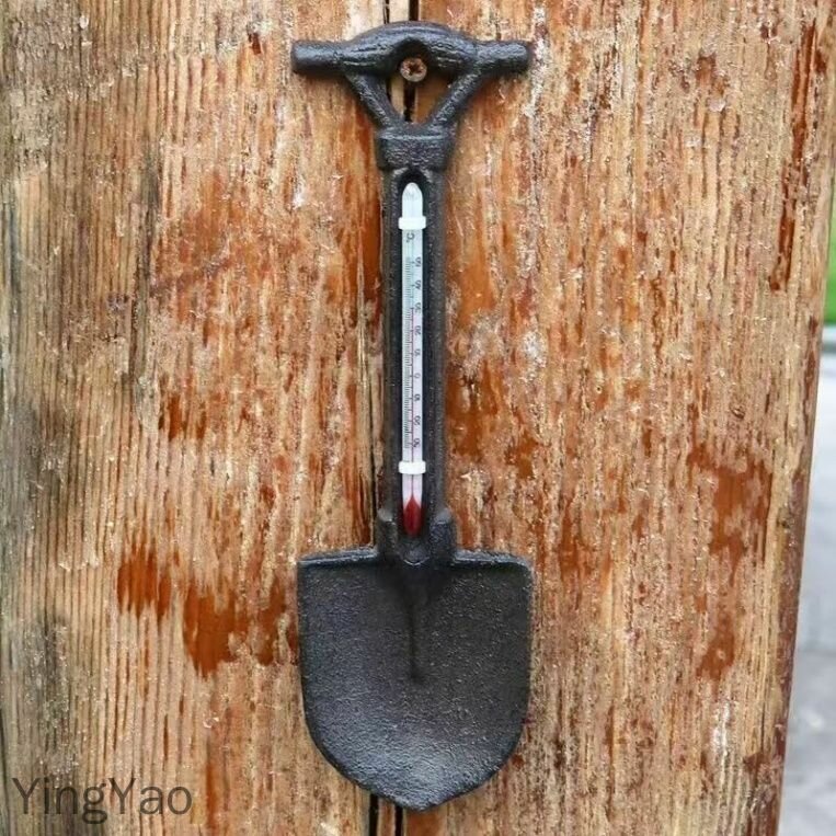 Эксклюзивный уличный термометр из чугуна