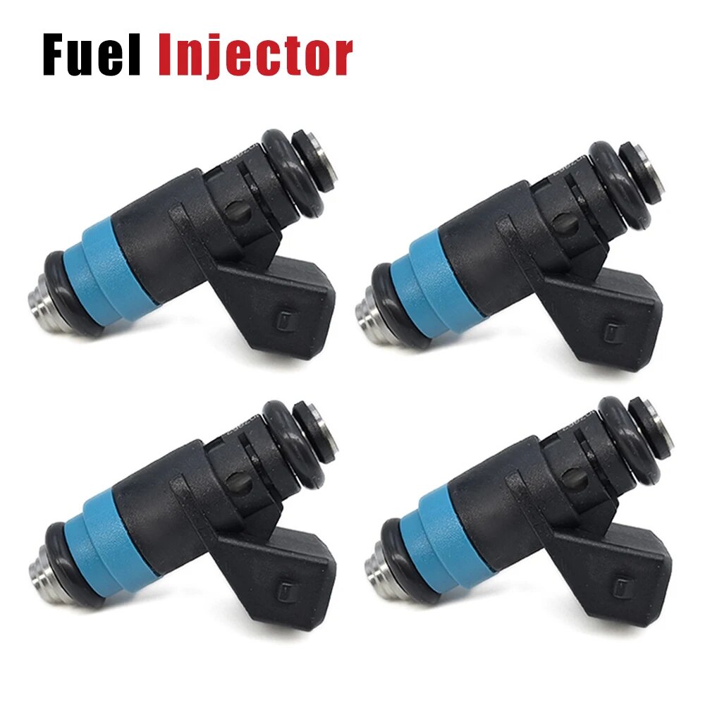 4 шт. новая топливная форсунка 107962 FI114962 F118L02287 для Siemens Deka 630CC 60 фунтов FI114962 107-962