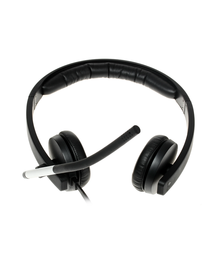 Гарнитура проводная Logitech H650e 981-000519 Stereo, 50 - 10000 Гц, USB