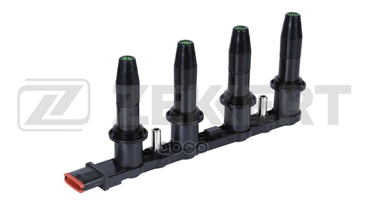 Катушка зажигания Opel Astra G H 02- Vectra C 05- Corsa D 06- Fiat Croma (194) 05- Alfa Romeo 15 Zekkert арт. zs-1026