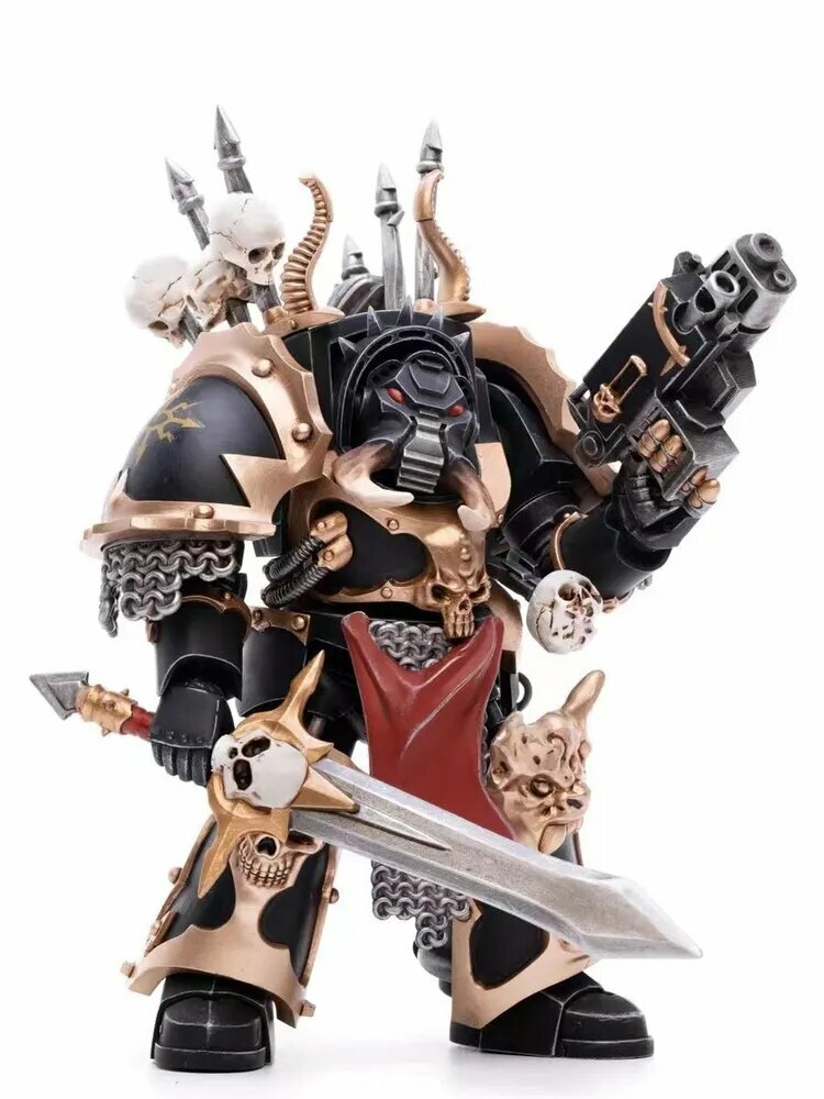 Фигурка Warhammer 40k Brother Gnarl, Подвижная Вархаммер 40000 Брат Гнарл, Коллекционное искусство