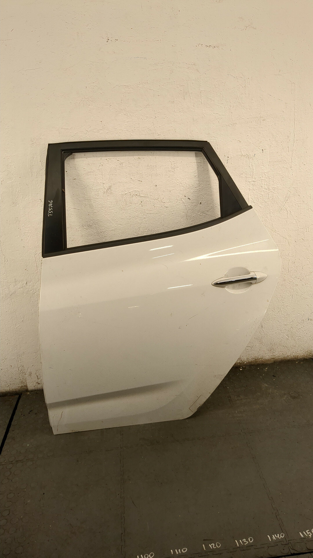 Дверь боковая (легковая) левая задняя Hyundai ix 20 Б/У