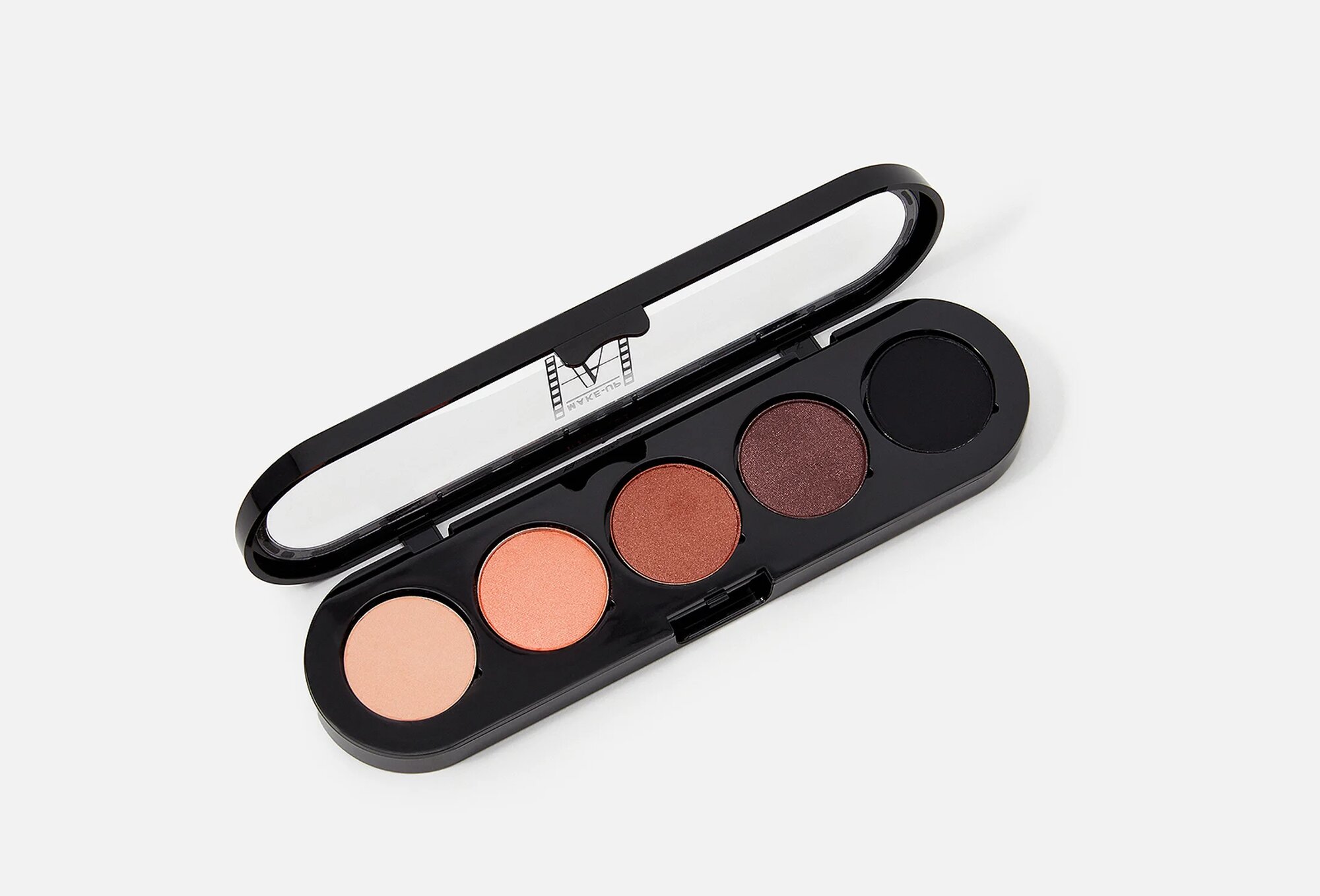 Тени для век MKATL COSMETICS Make-Up Atelier T02, палетка, 5 оттенков