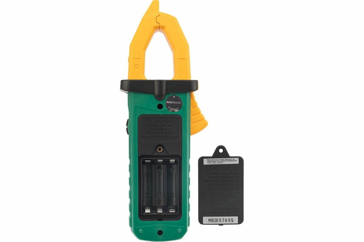 Токовые клещи MS2109A Mastech — фото 1