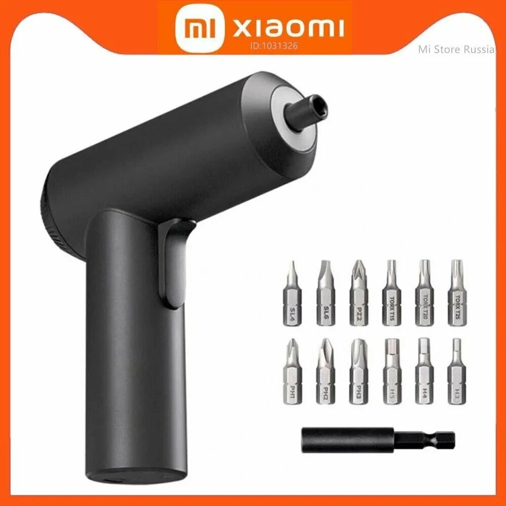 Шуруповерт Xiaomi DZN4019TW, От аккумулятора, 3.6 В, 5 Нм, 1 АКБ