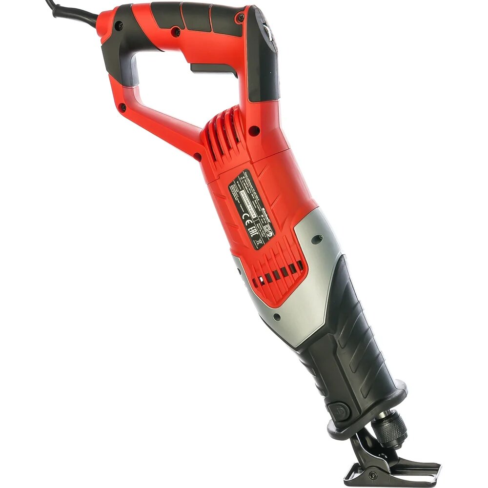 Сабельная пила Einhell TC-AP 650 E, бесключевая регулировка глубины реза, постоянные обороты под нагрузкой — фото 1