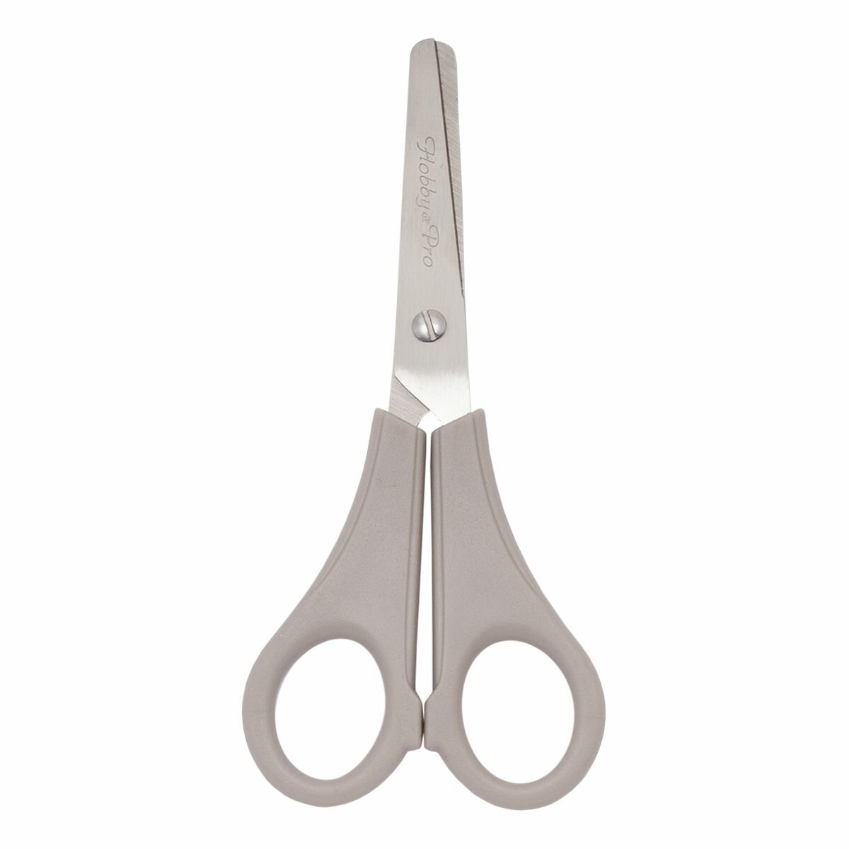 Ножницы канцелярские безопасные, 13,5 см