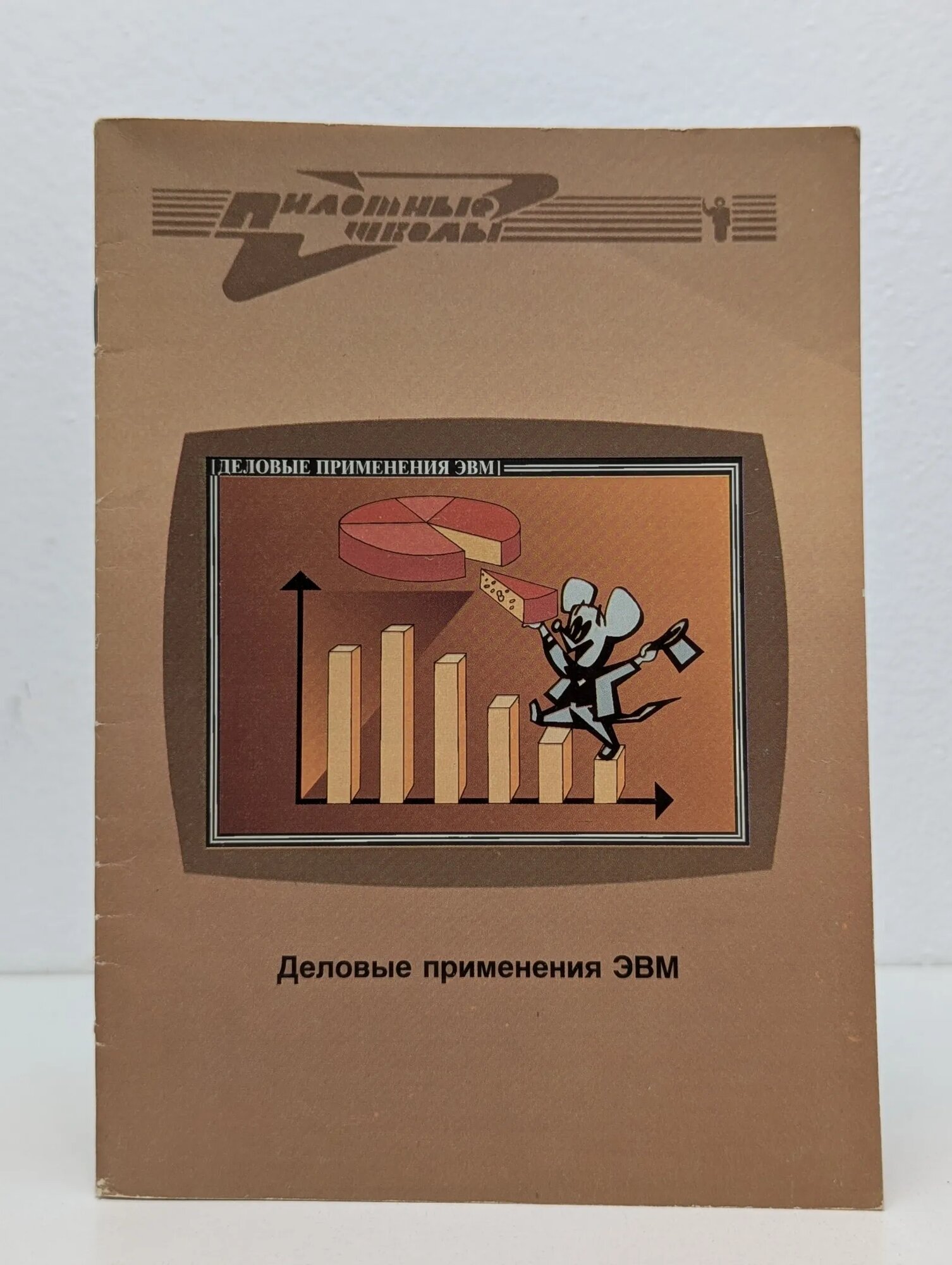 Деловые применения ЭВМ. Программно - методический комплекс 2 по курсу информатики Сборник 1991