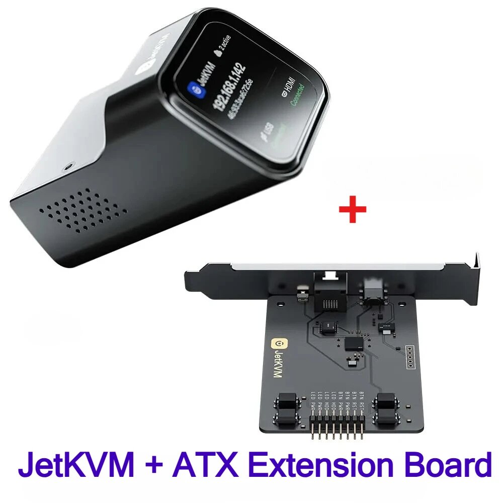 JetKVM IP-KVM удаленный контроллер компьютера