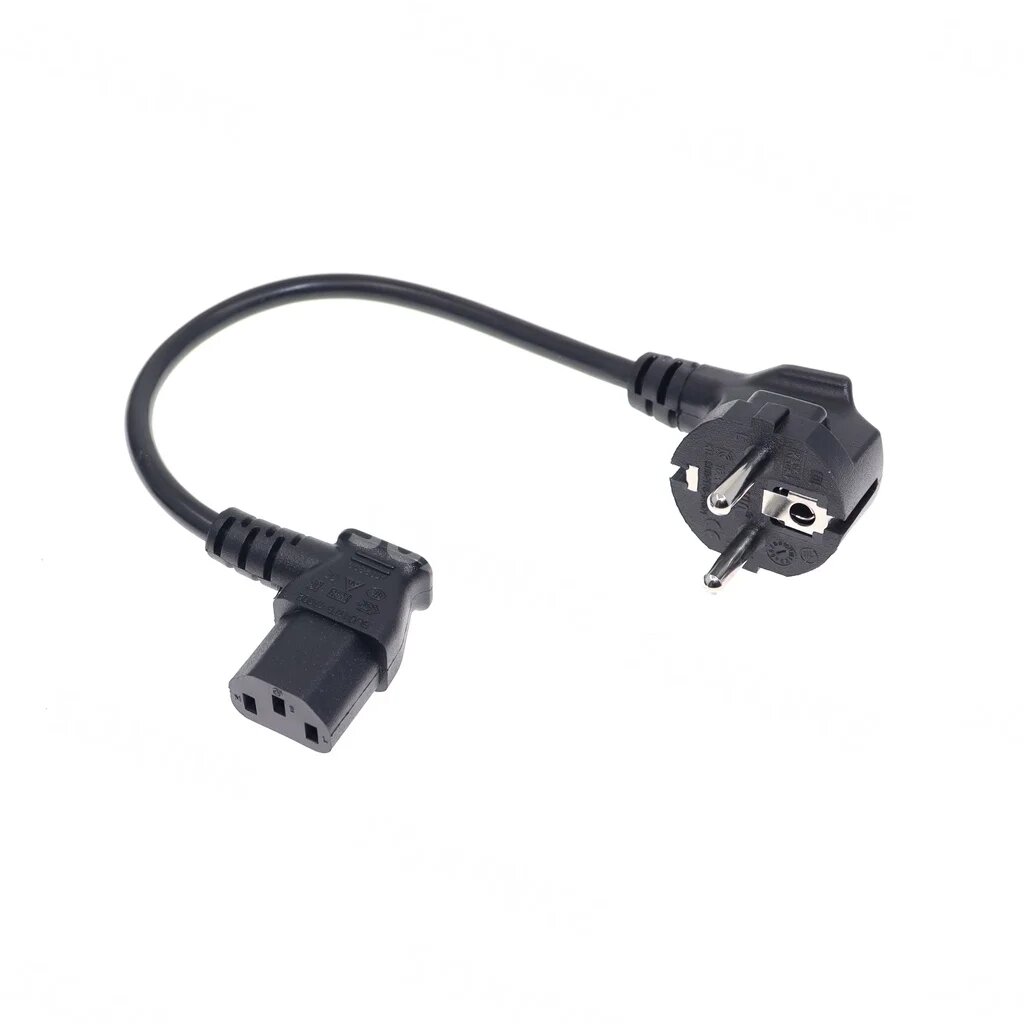 KYMISON Кабель питания евровилка IEC 320 C13 0.3 м