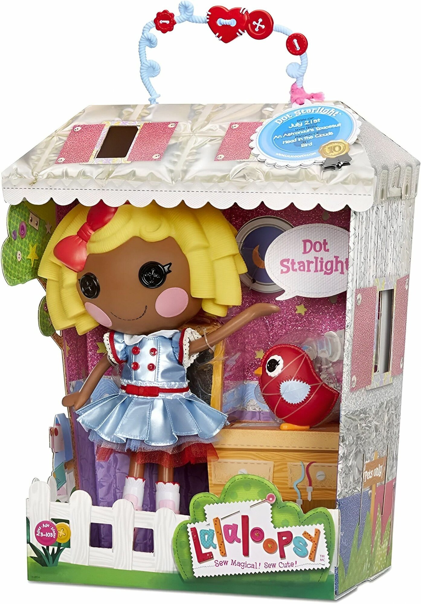 Lalaloopsy, Кукла из коллекции, которая больше не выпускается