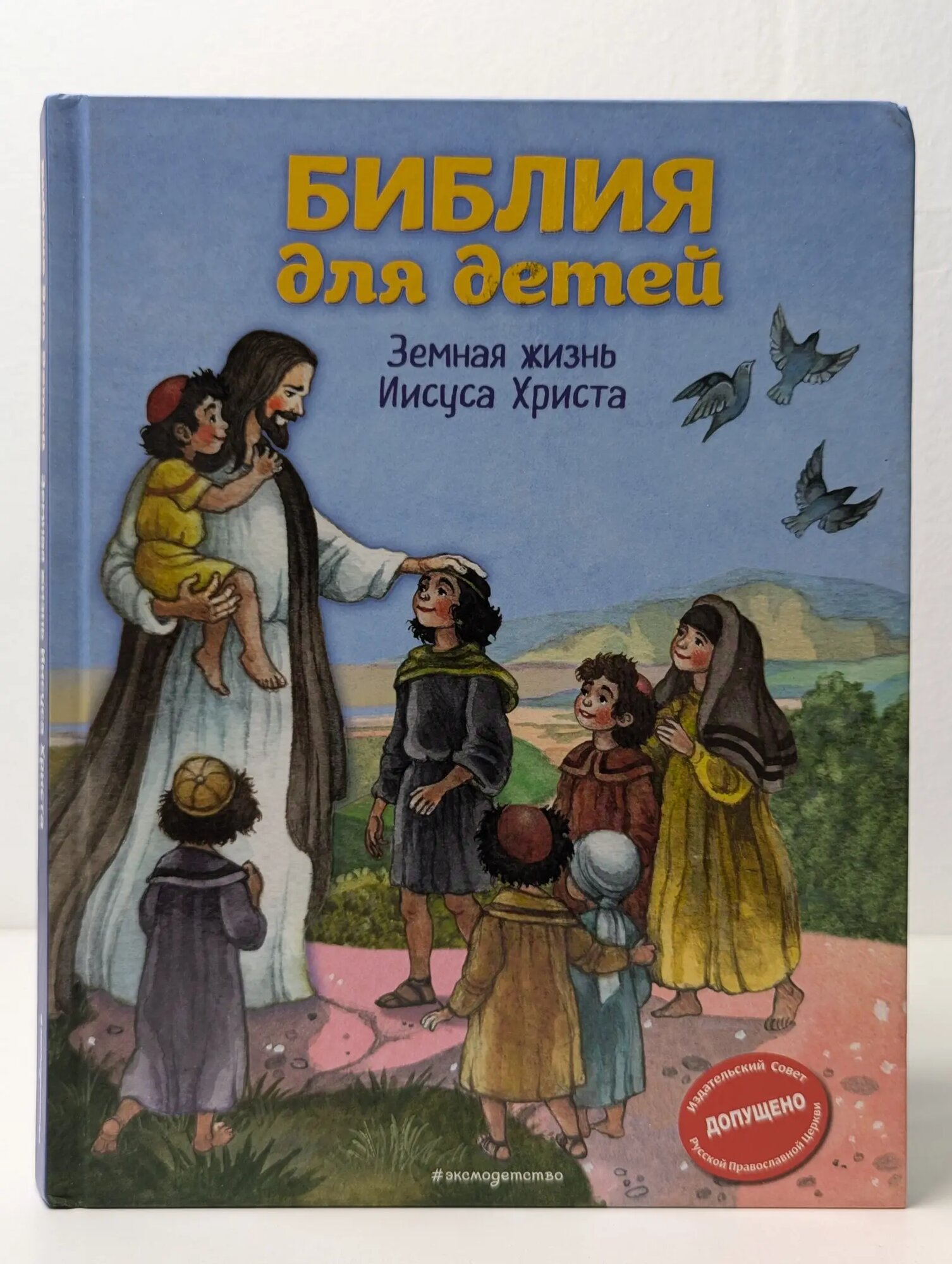Библия для детей. Земная жизнь Иисуса Христа Кипарисова Светлана, Ионайтис Ольга 2019