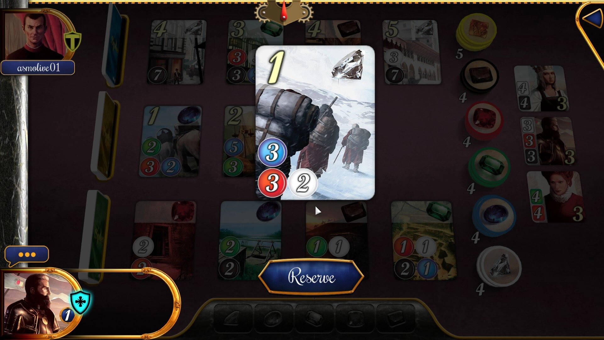 Игра Splendor, ключ активации Steam, PC, Twin Sails Interactive, на английском, 12+