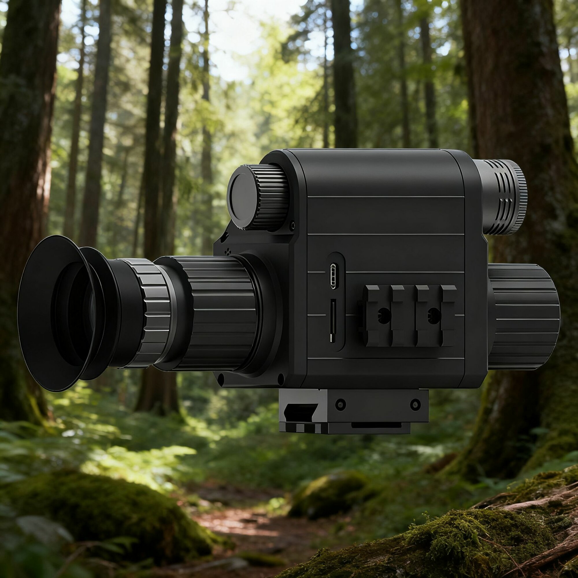 Цифровой монокуляр ночного видения 1080P инфракрасный ИК ночного видения-