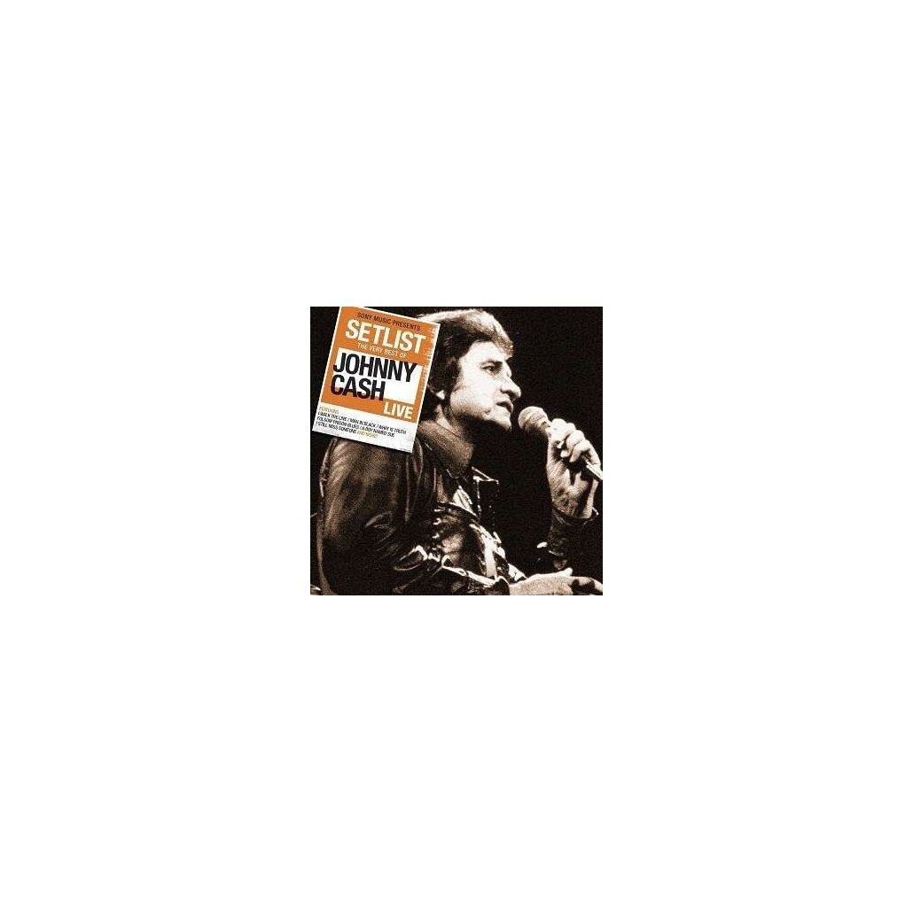 Диск Johnny Cash - Setlist: The Very Best Of Johnny Cash Live (1 CD)