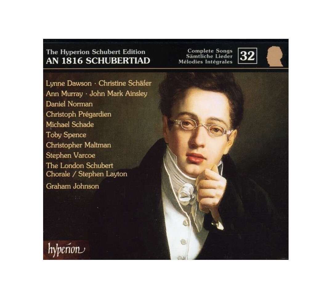 Диск Franz Schubert (1797-1828) - S mtliche Lieder 32 (1 CD)