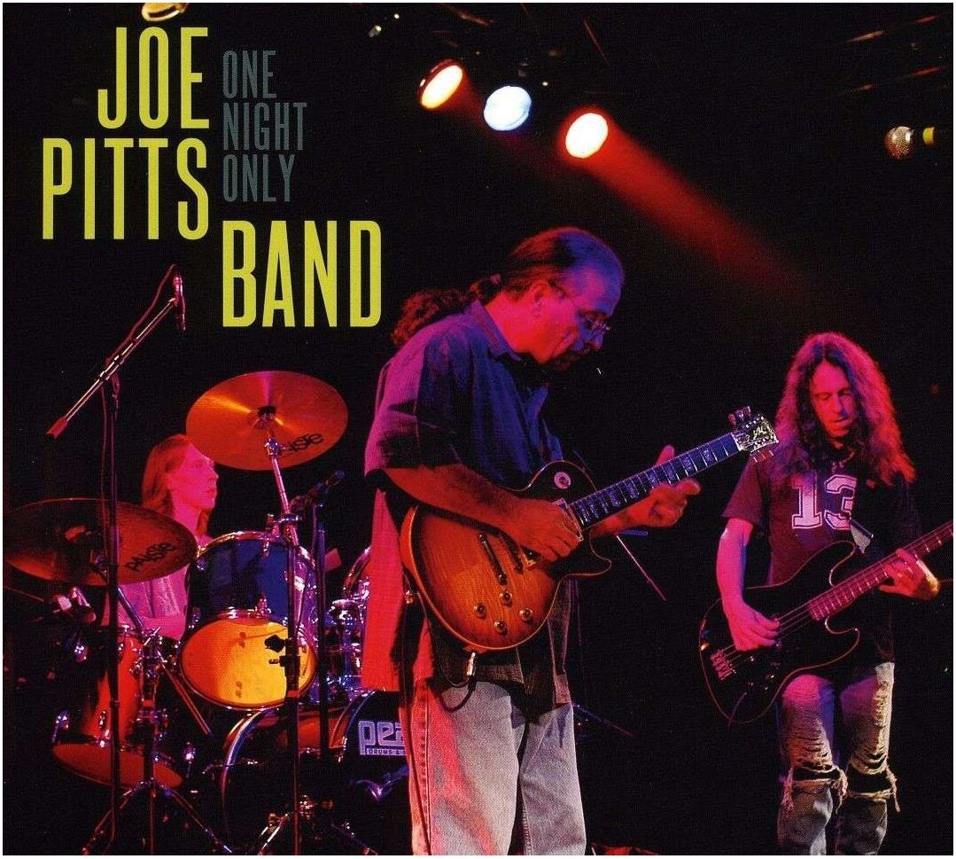 Диск Joe Pitts - One Night Only (1 CD)