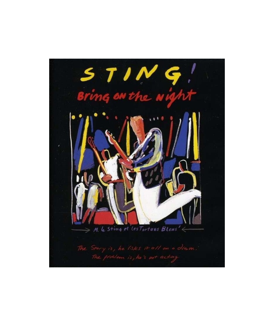 Sting. Bring On The Night. 1 Blu-Ray