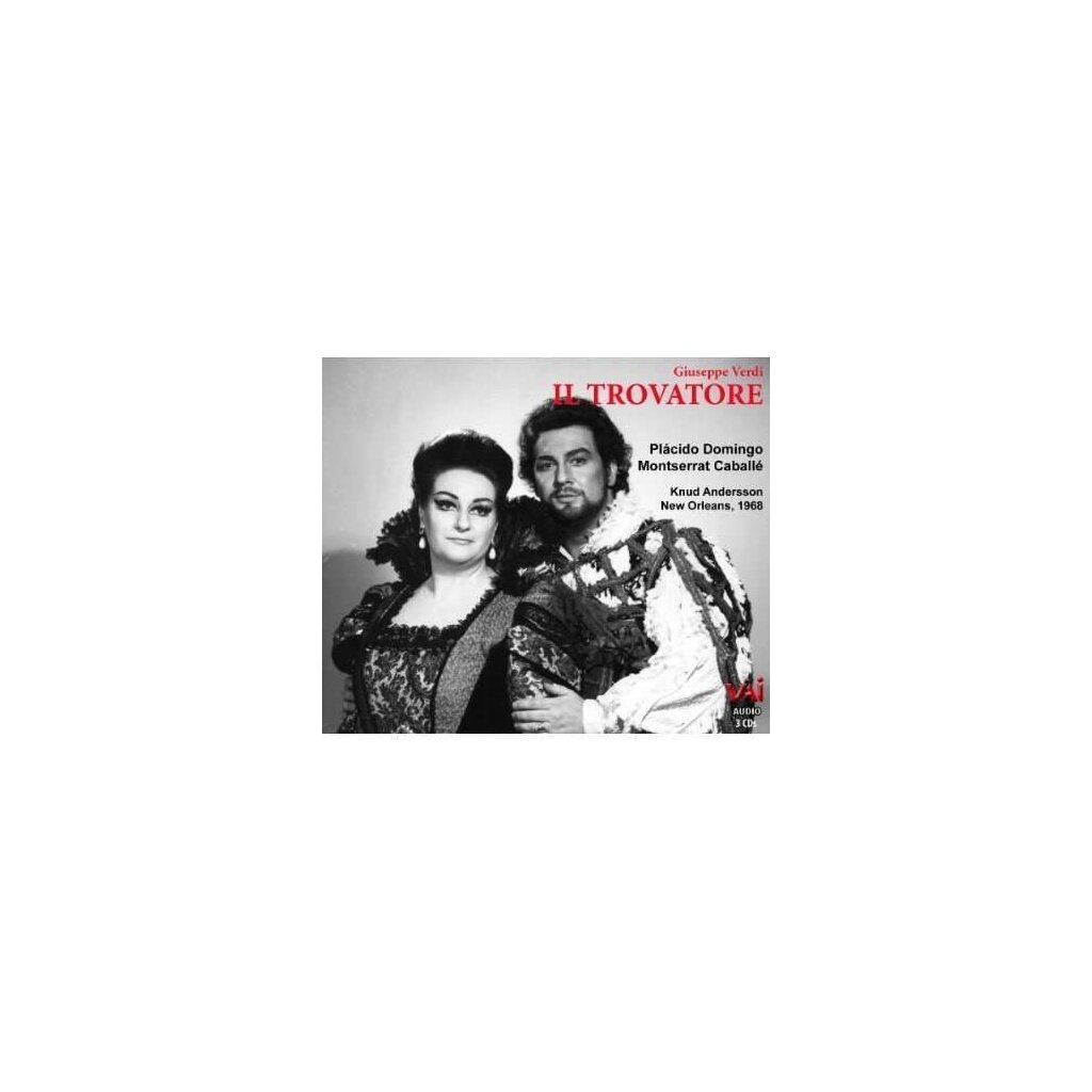 Диск Giuseppe Verdi (1813-1901) - Il Trovatore (GA) (2 CD)